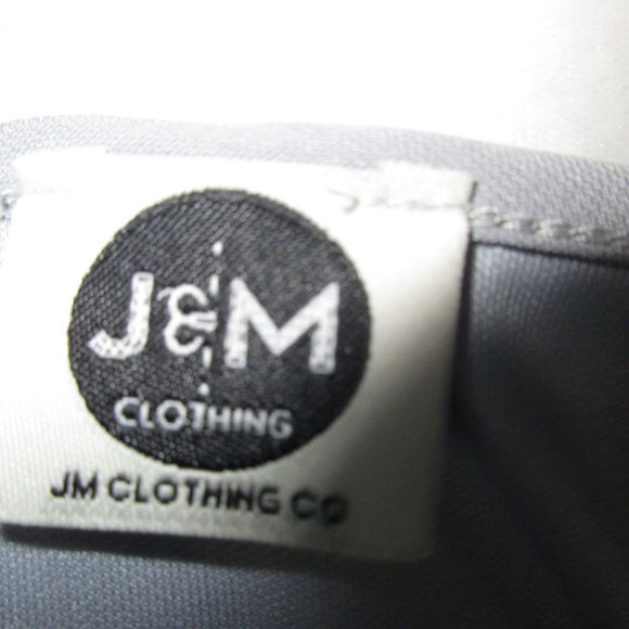 J&M | Dresses | Jm Embroidered Tunic Dress Gray Aztec Print | Poshmark